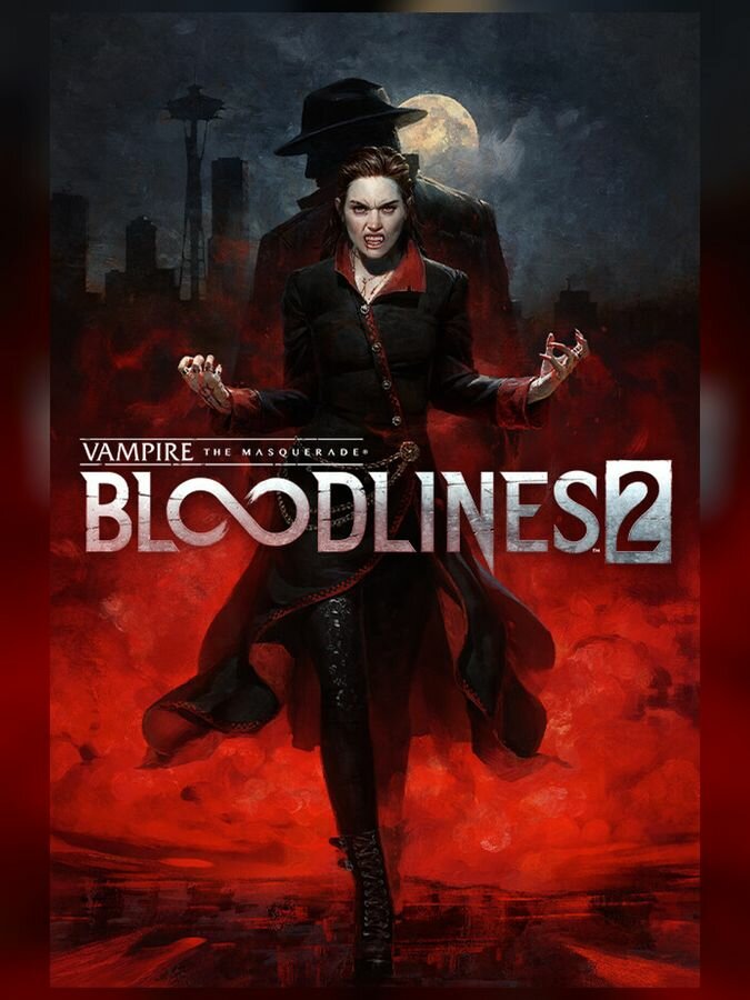 Игра Vampire The Masquerade Bloodlines 2 - Deluxe Edition для Xbox Series X|S, электронный ключ