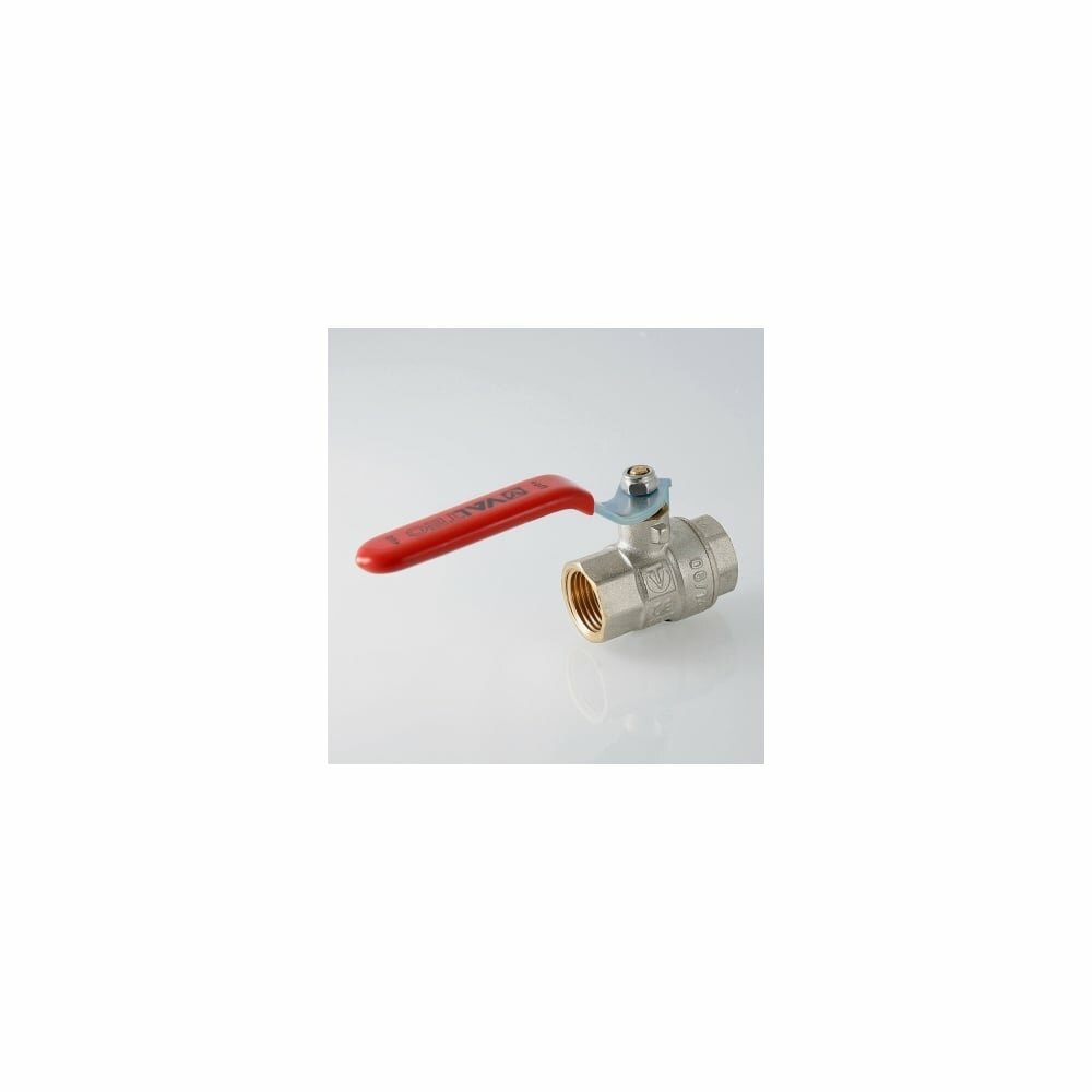 Шаровой кран, стальная рукоятка 1-1/2 вн.-вн. Valtec BASE VT.214. N.08 — фото 1