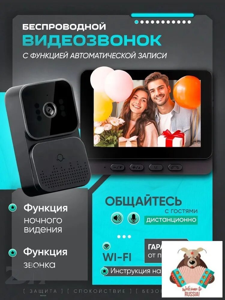 Видеоглазок для входной двери