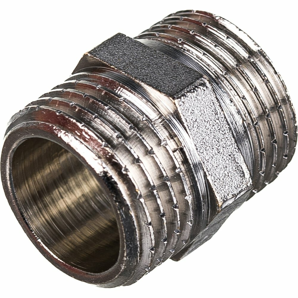 Ниппель Valtec 1/2" наружная/наружная VTr.582. N.0004 — фото 1