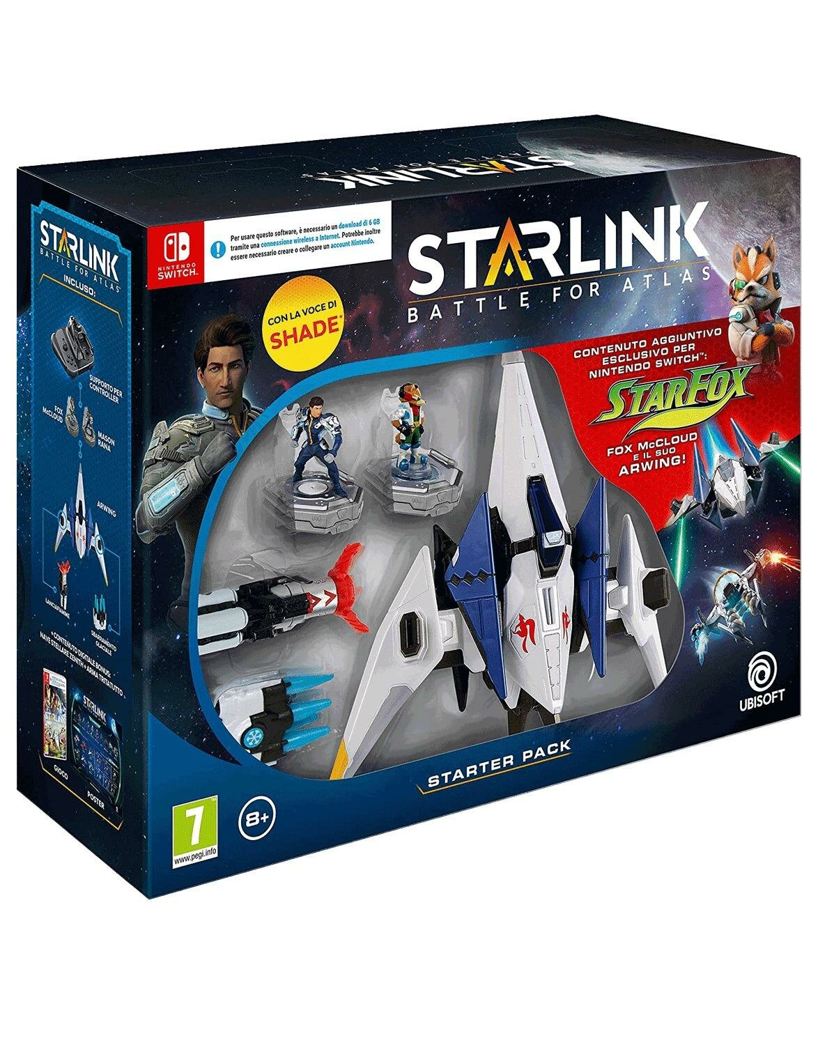 Видеоигра Nintendo Starlink: Battle for Atlas - Starter Pack