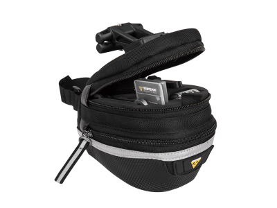 Набор инструментов TOPEAK SURVIVAL TOOL WEDGE PACK II W/FIXER F25 сумка подседельная