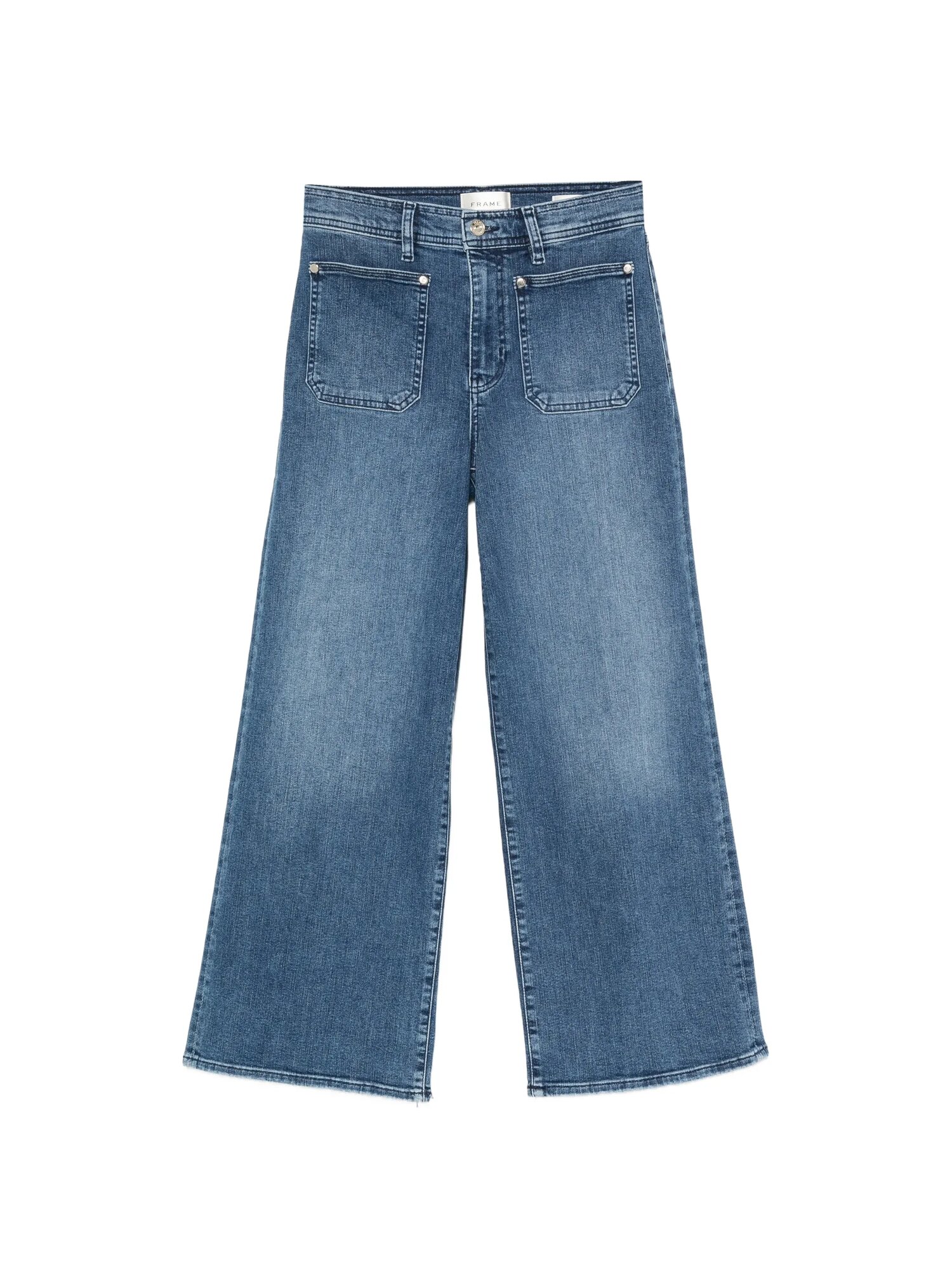 Джинсы Le Slim Palazzo Crop 
