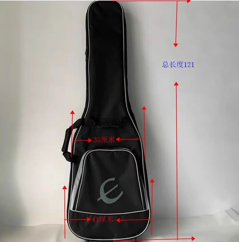 EPIPHONE Рюкзак для бас-гитары, 10 мм амортизация, новый