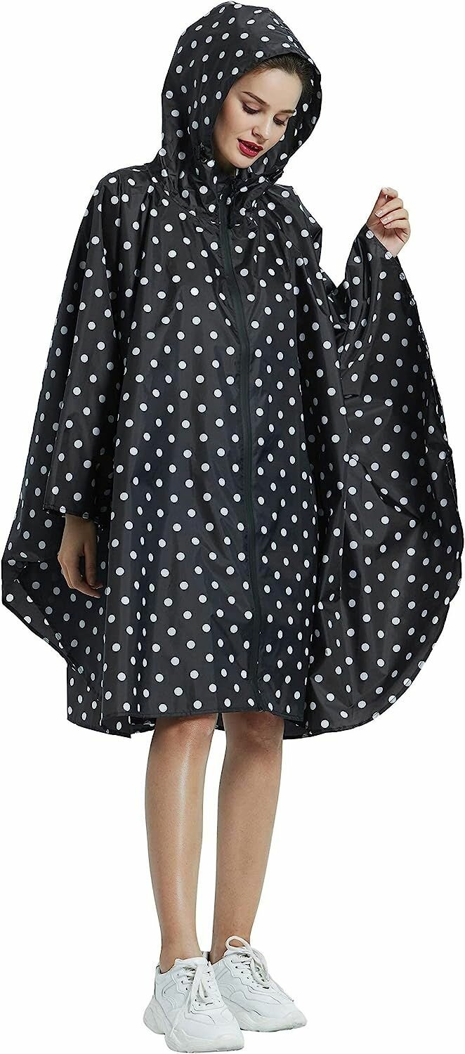 Дождевик Rain Poncho для дождя пончо — фото 1