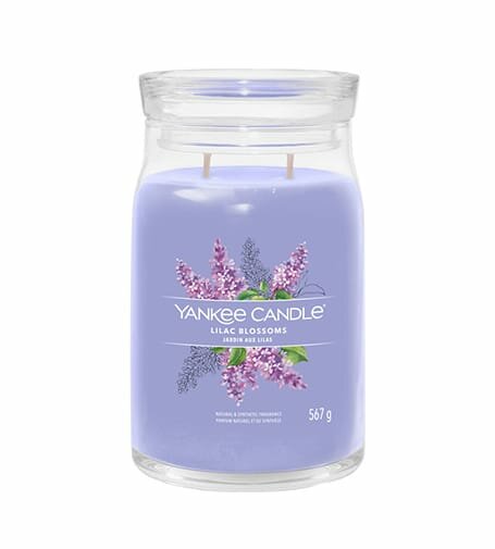 Свеча Yankee Candle Lilac Blossoms 567 г
