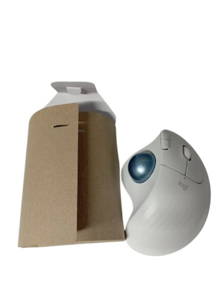 Трекбол Logitech M575, off-white — фото 1