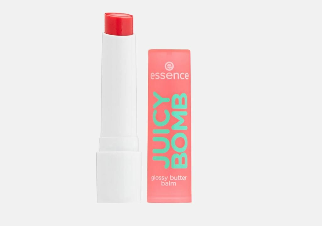 Бальзам для губ Essence "Juicy Bomb Glossy Butter Balm" 01