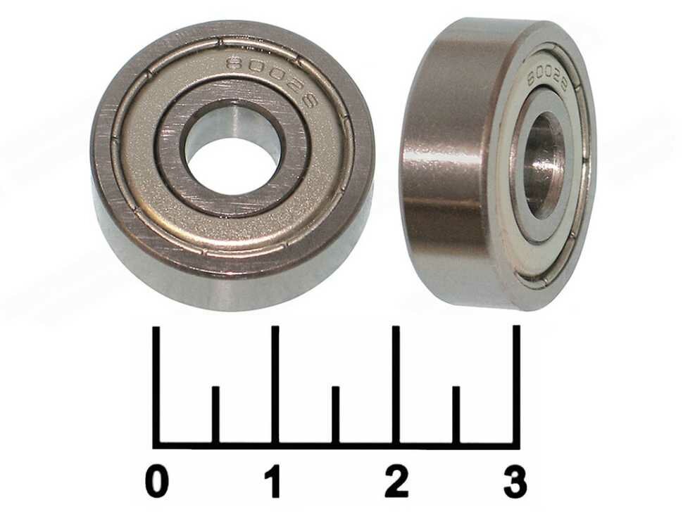 Подшипник 8*24*8 80028/628ZZ закрытый (0101166(s))