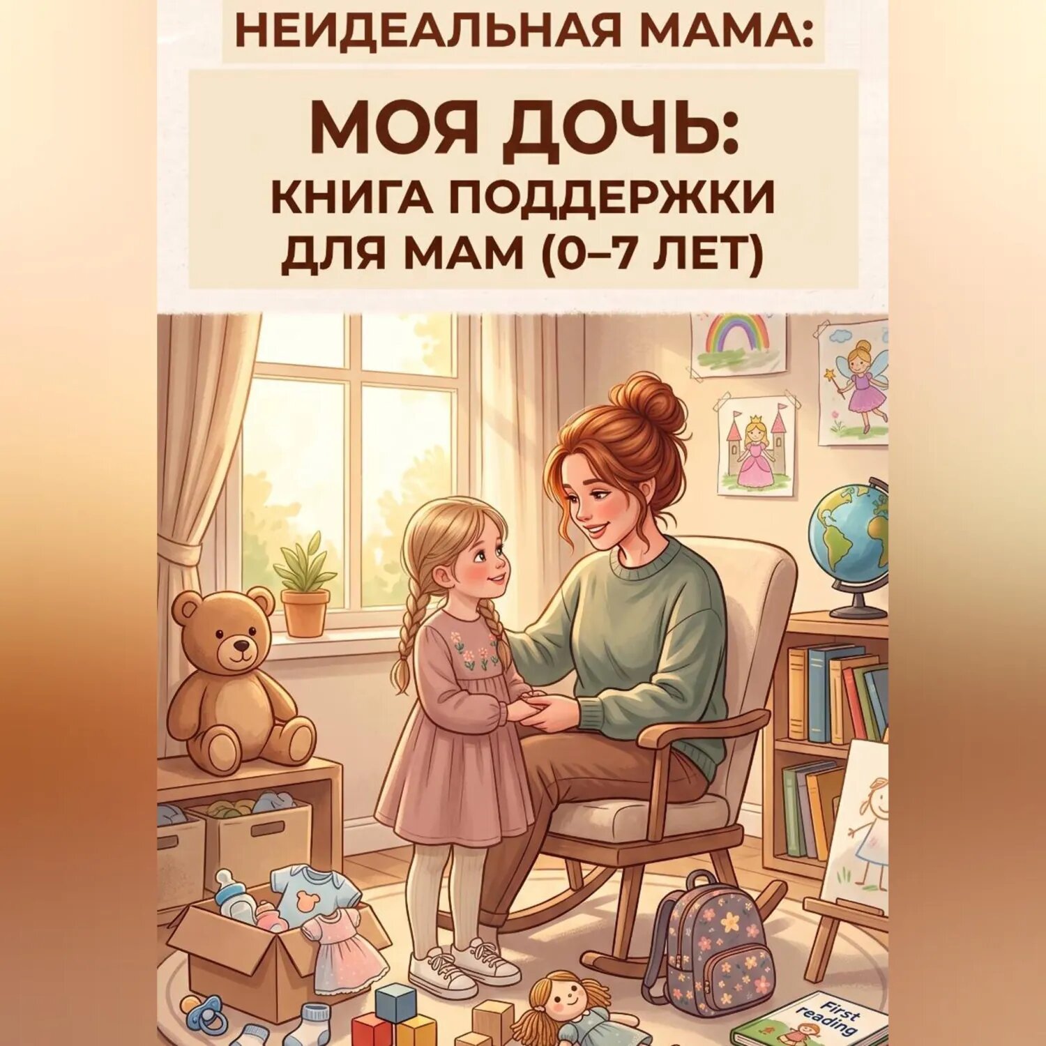 Моя дочь: книга поддержки для мам (0–7 лет) [Аудиокнига]