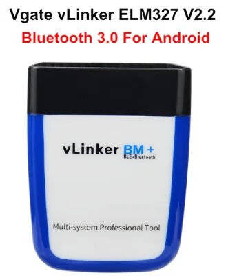 Диагностический сканер Vgate vLinker BM/BM+ ELM327 V2.2 для BMW, Bluetooth 3.0/4.0, BT3.0 Android