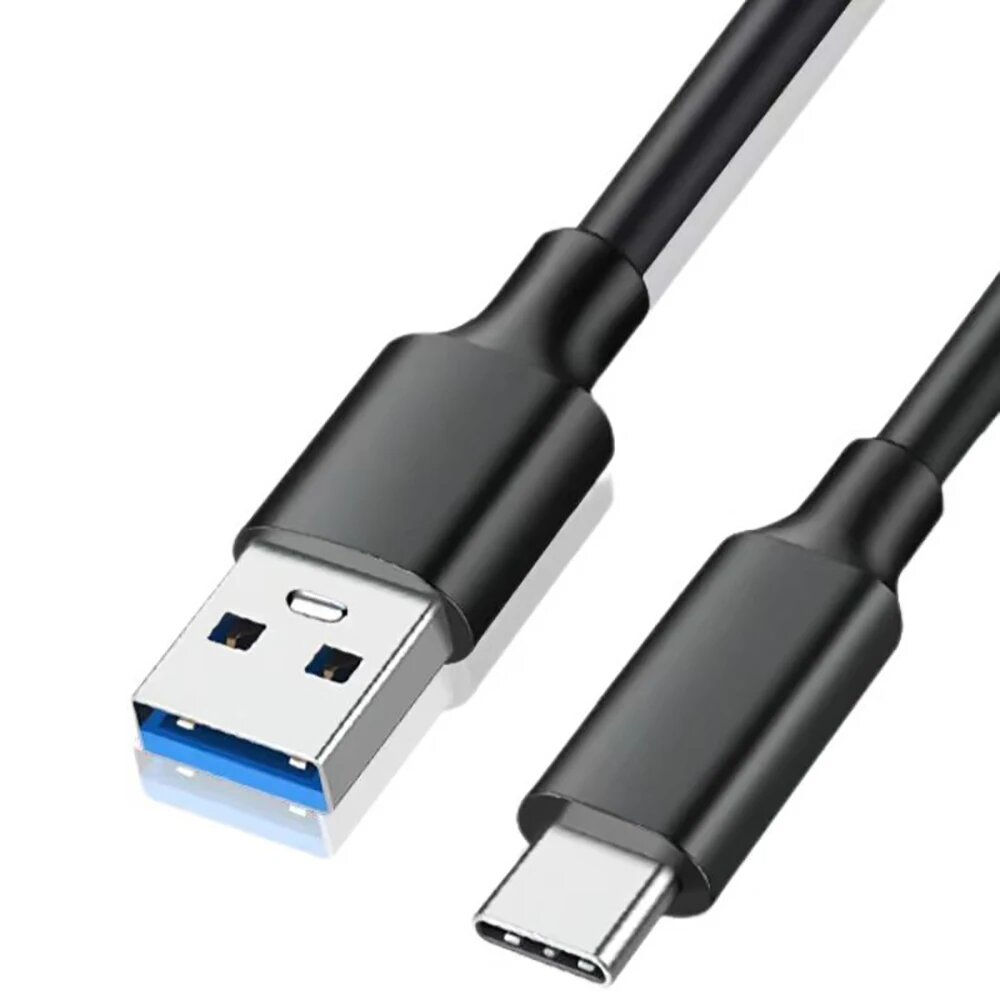 Кабель USB 3.2 10Gbps USB Type-C, USB A - USB-C 3.2 Gen2, для передачи данных, подключения SSD, 2m