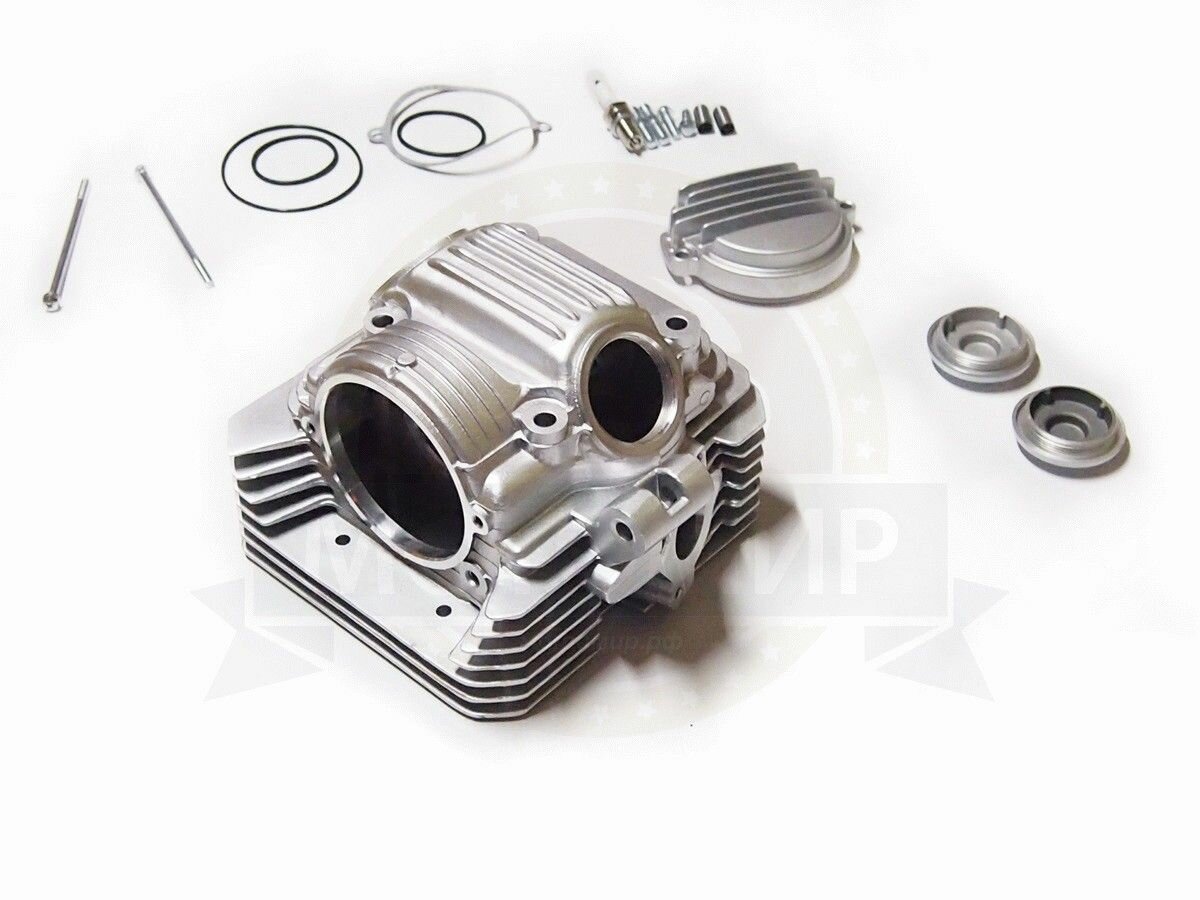 Головка 250 см3 голая CB250 см3 Zongshen ZS 172FMM возд. охл. (100104457-0002+смотри каталог)