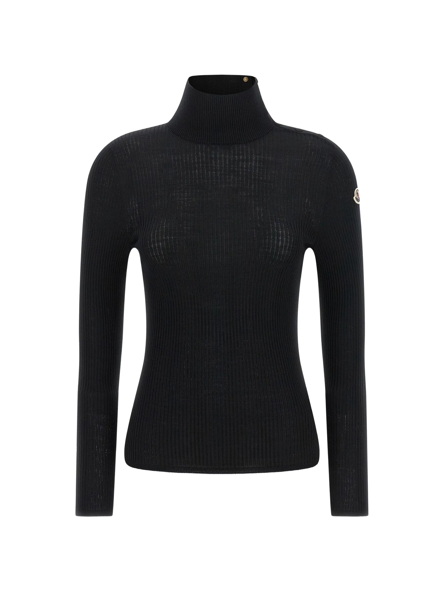Свитер Ribbed-knit roll-neck sweater