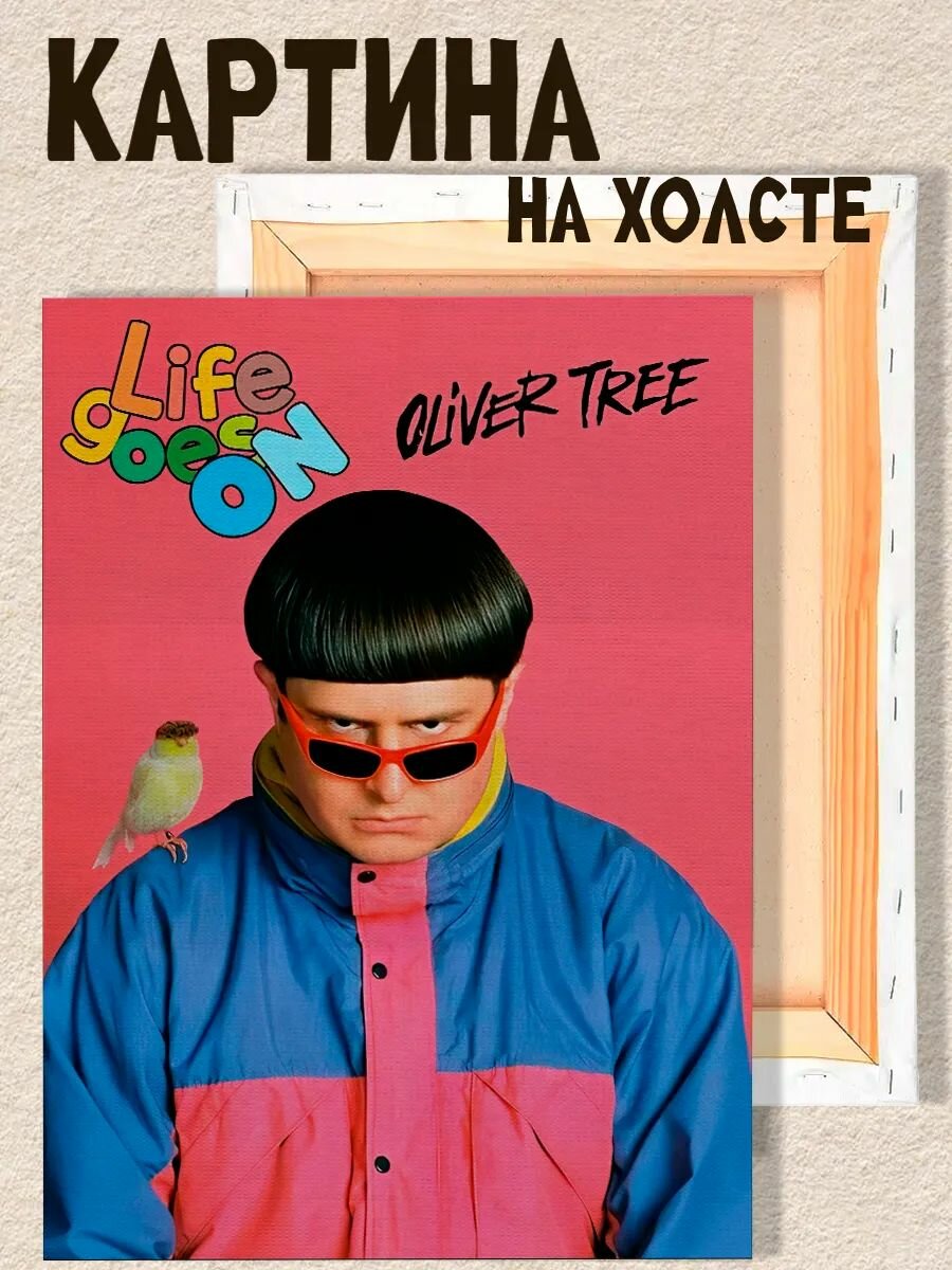 Картина на стену Оливер три