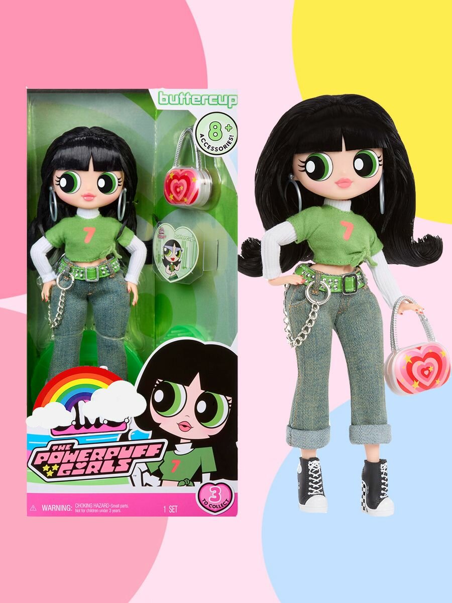 ЛОЛ ОМГ Кукла OMG THE Powerpuff Buttercup Fashion Doll