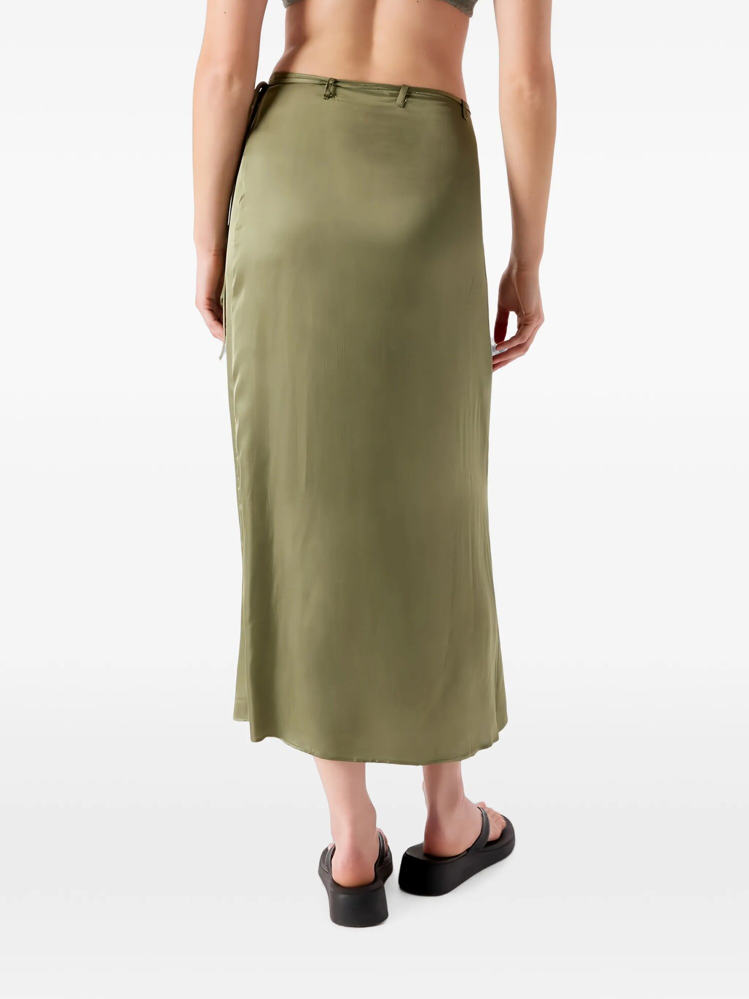 Юбка American Vintage Bovalow midi skirt, размер 44 — фото 1
