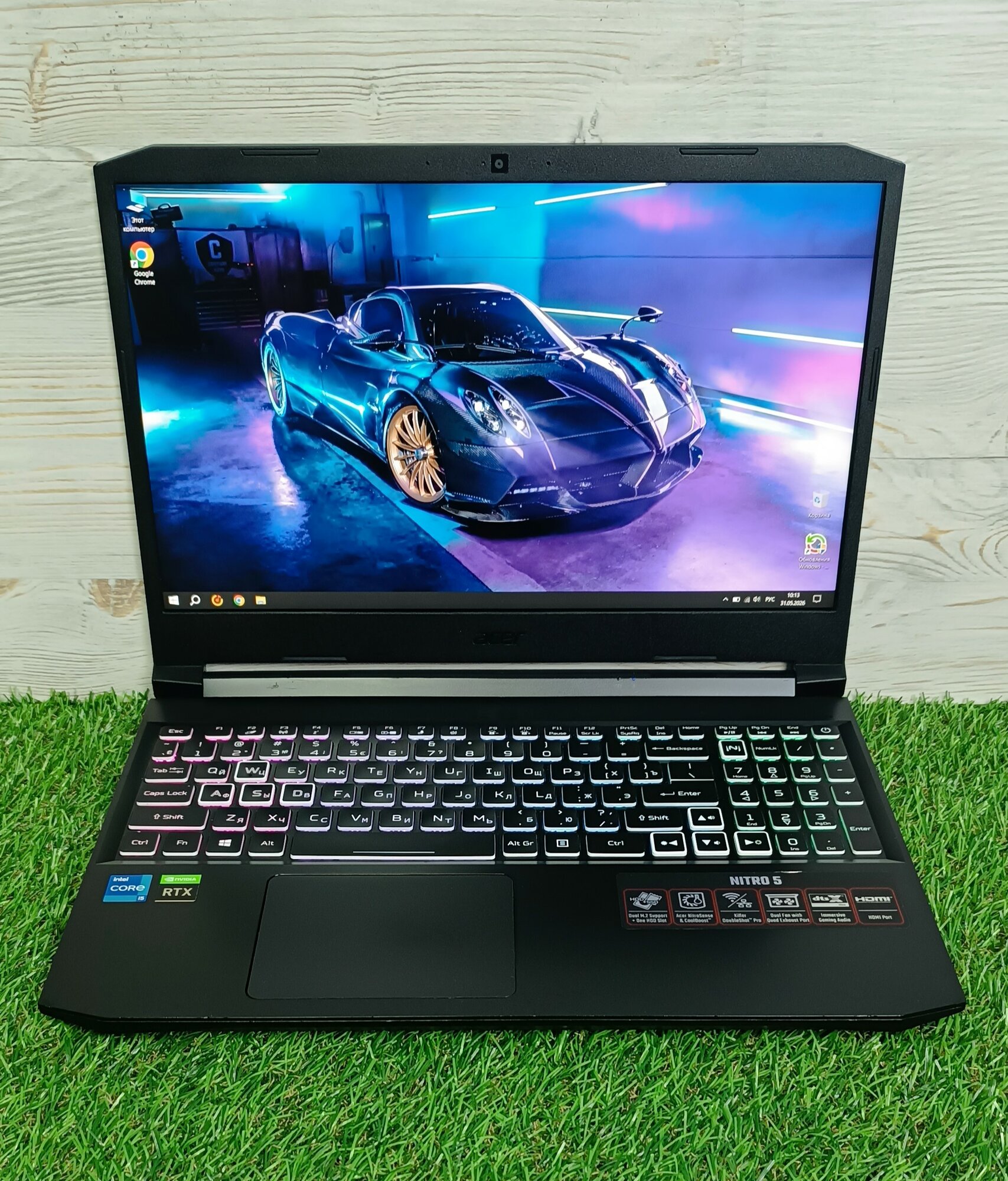 Ноутбук Acer Nitro 5 AN515-57-56Z1