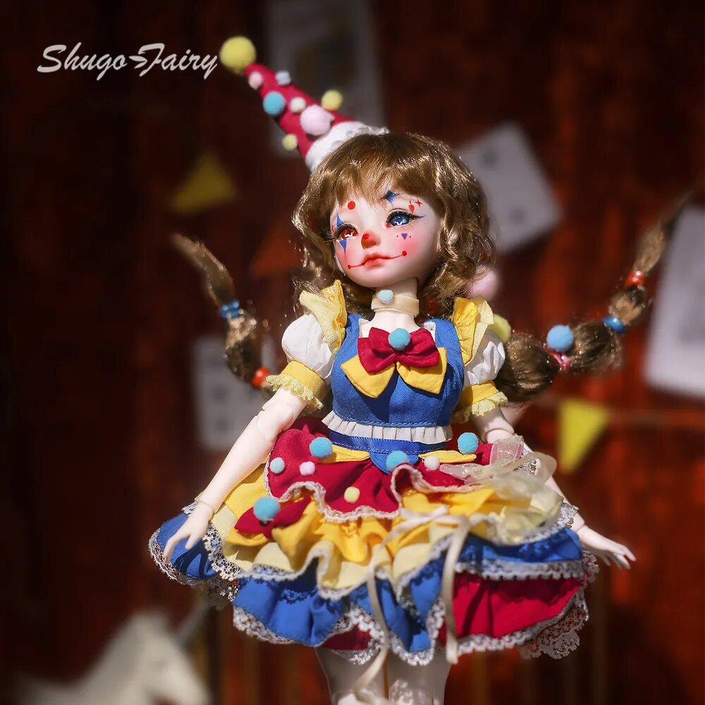 Shuga Fairy 1/6 Momoko Fullset C игрушечной куклой из смолы Bjd (без прически)