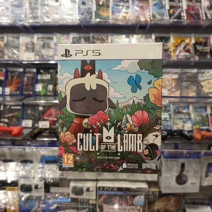 Cult of the Lamb - Deluxe Edition [PS5, русские субтитры](SPC)