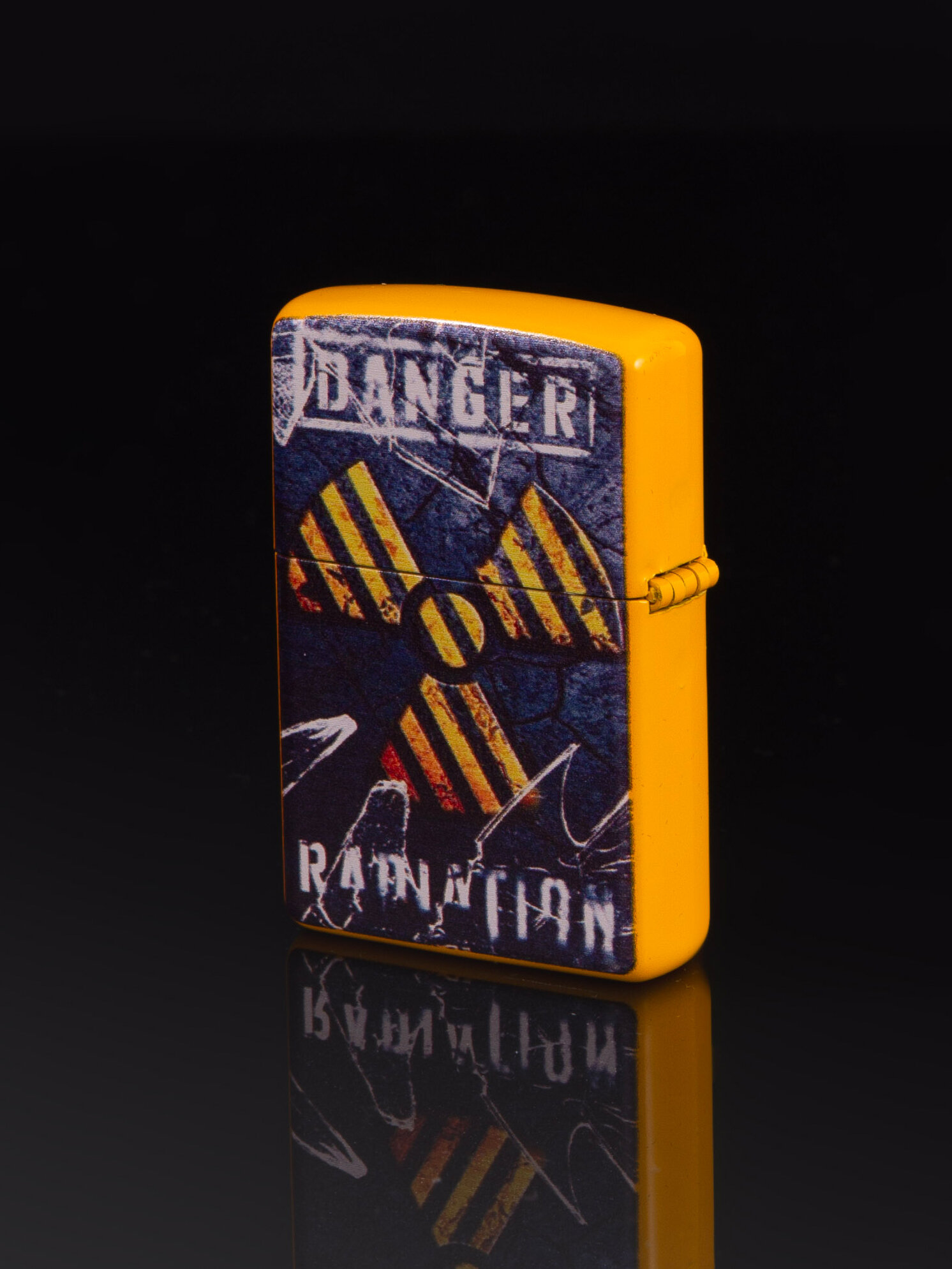 Зажигалка бензиновая подарочная, Radiation