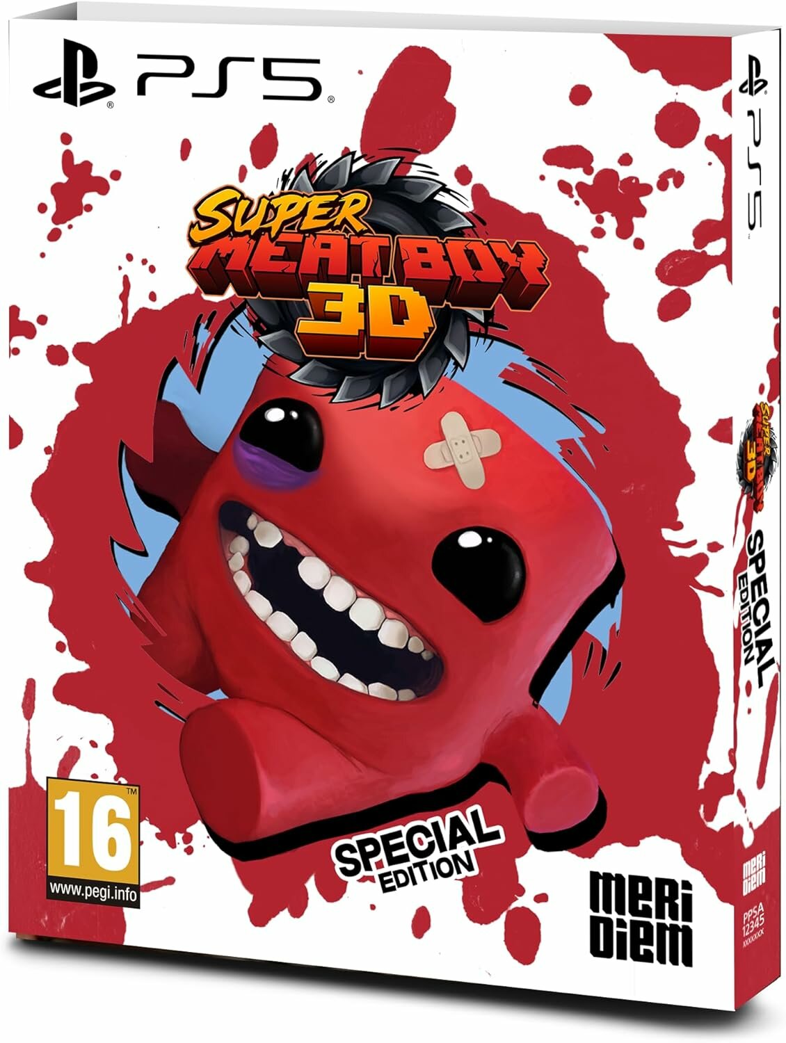 Super Meat Boy 3D Special Edition PS5 (русские субтитры)