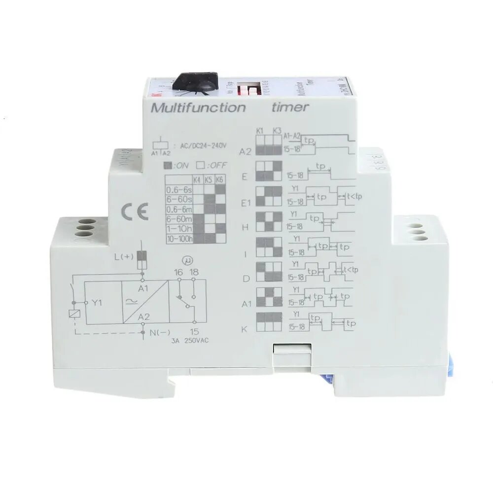 Многофункциональный таймер DHC19-M, Белый