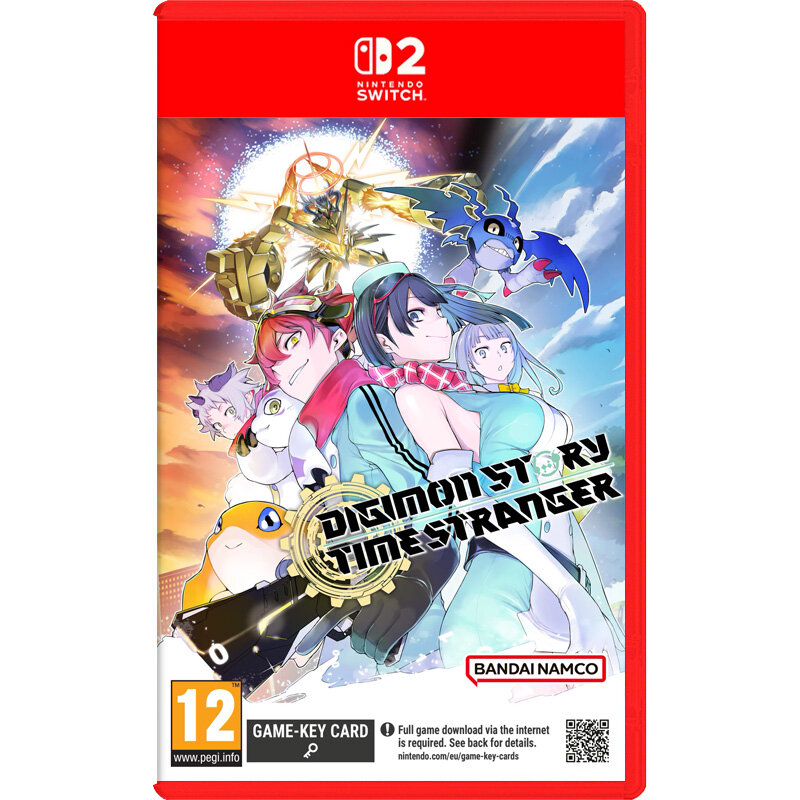 Digimon Story Time Stranger для Nintendo Switch 2