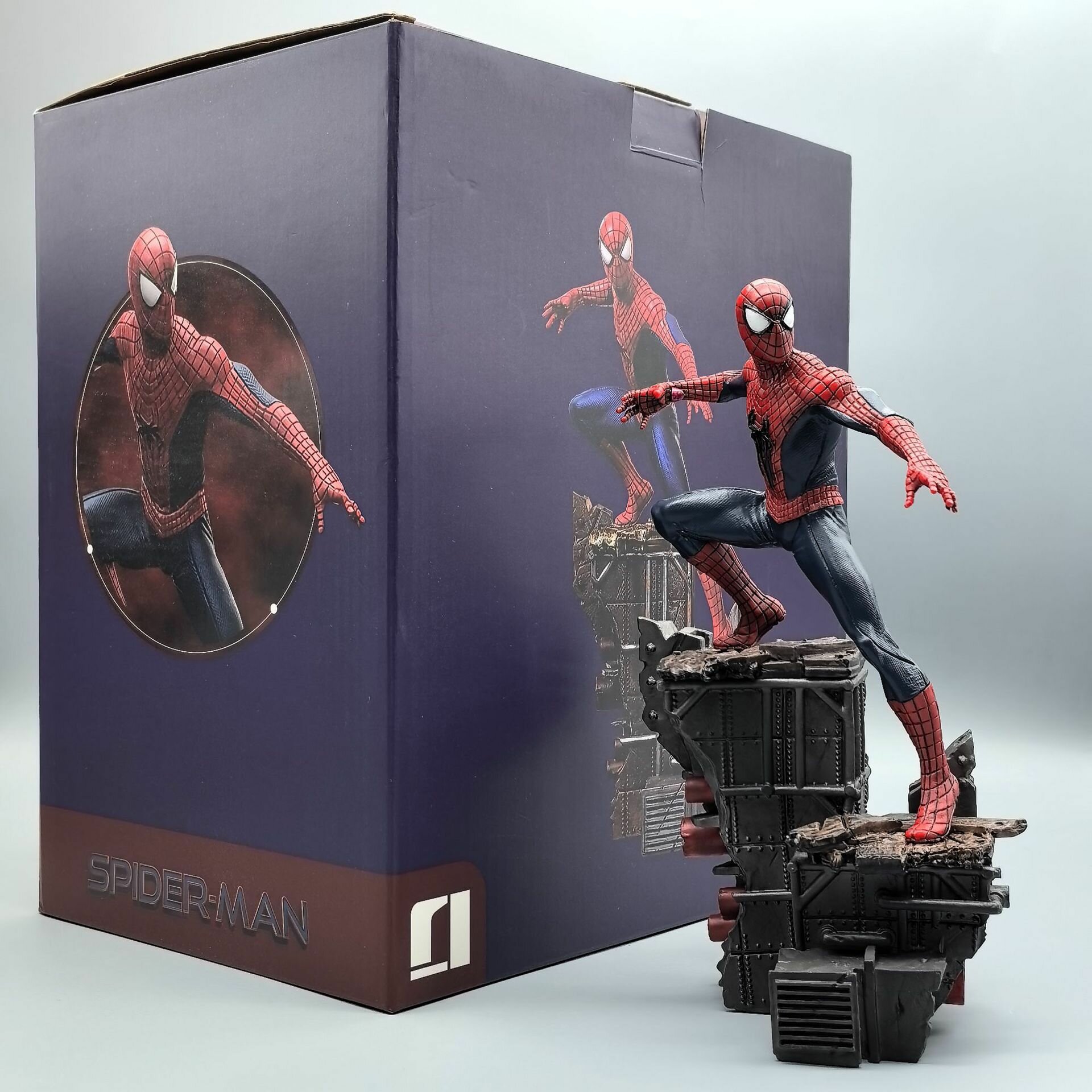 Фигурка Spider-Man [Новый Человек-паук], 1:10 масштаб, 18 см, оригинальная упаковка