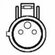 Датчик abs Mobiletron ABUS015