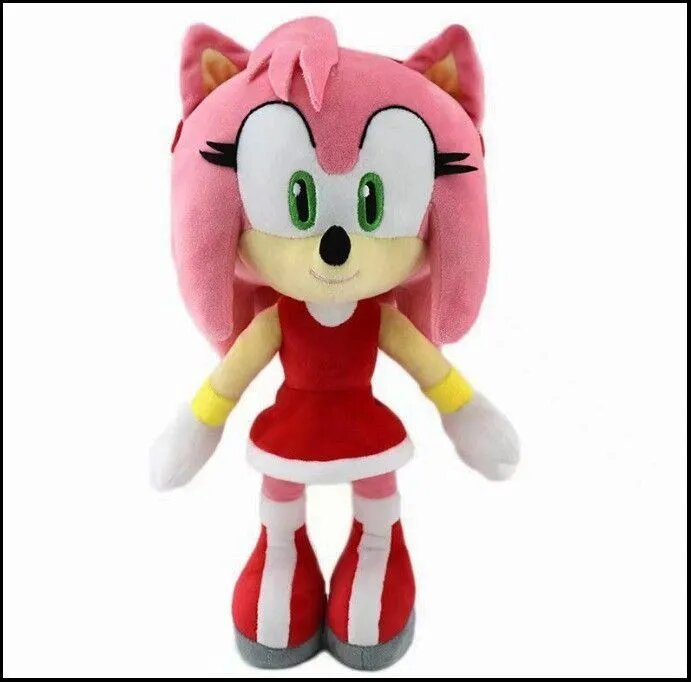 Симпатичные плюшевые игрушки Sonic в подарок для девочек, 30 см Эми