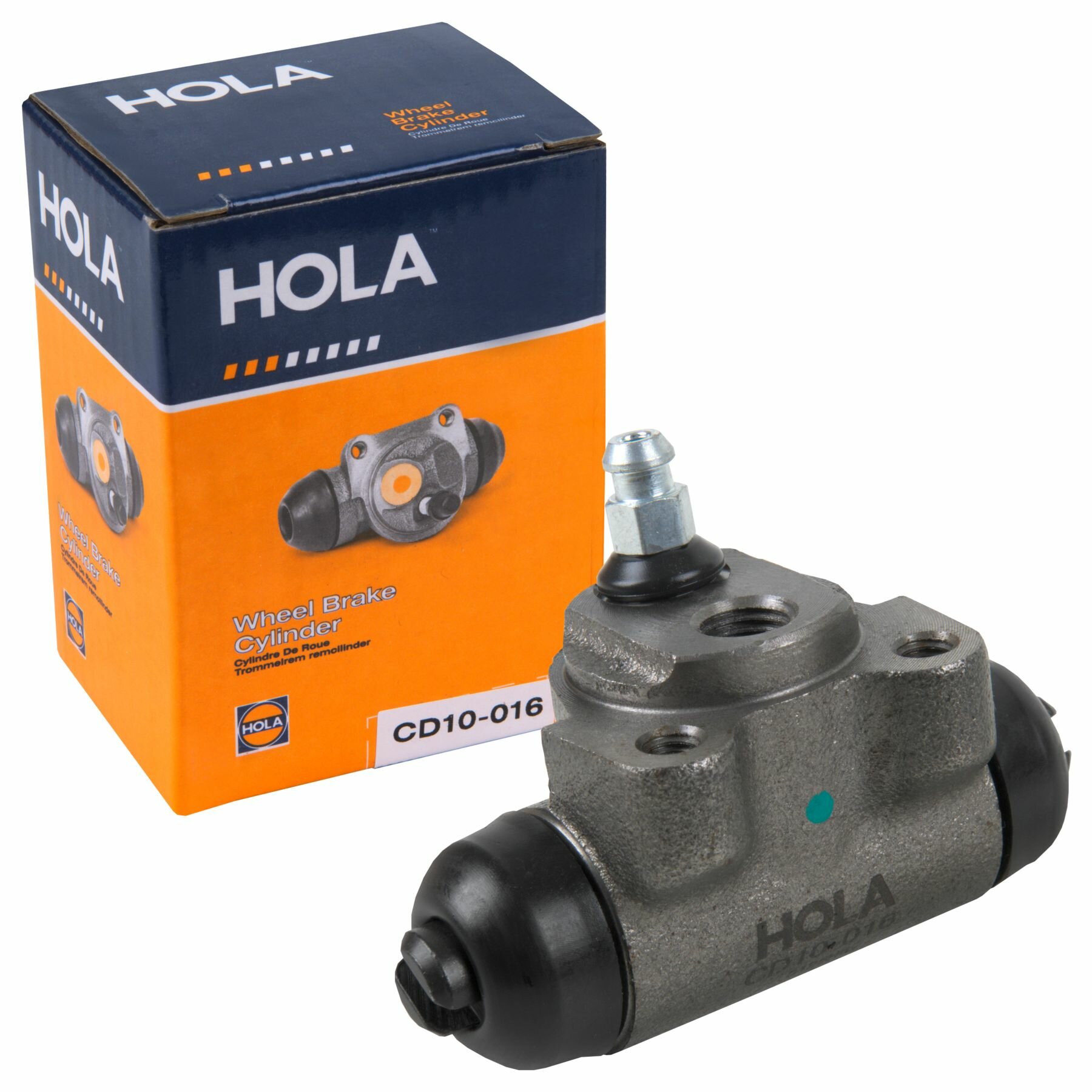 Цилиндр тормозной рабочий, задний HOLA CD10-016 для LADA Oka 1111