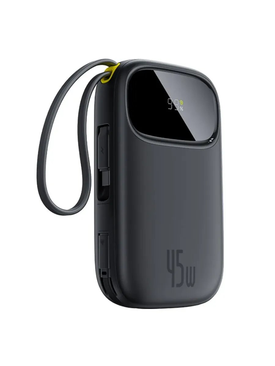 Внешний аккумулятор Baseus EnerFill FC31 Digital Display Power Bank 20000Ач 45Вт Черный