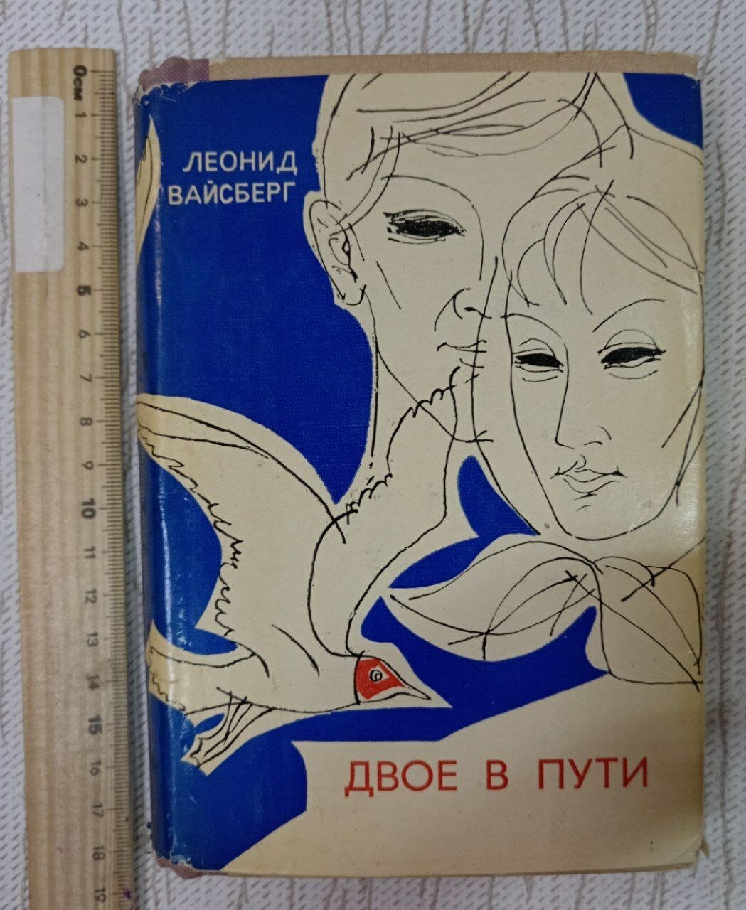 Двое в пути Вайсберг Леонид Маркович