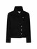 Куртка Isabel Marant Asymmetric-fastening denim jacket, размер 36