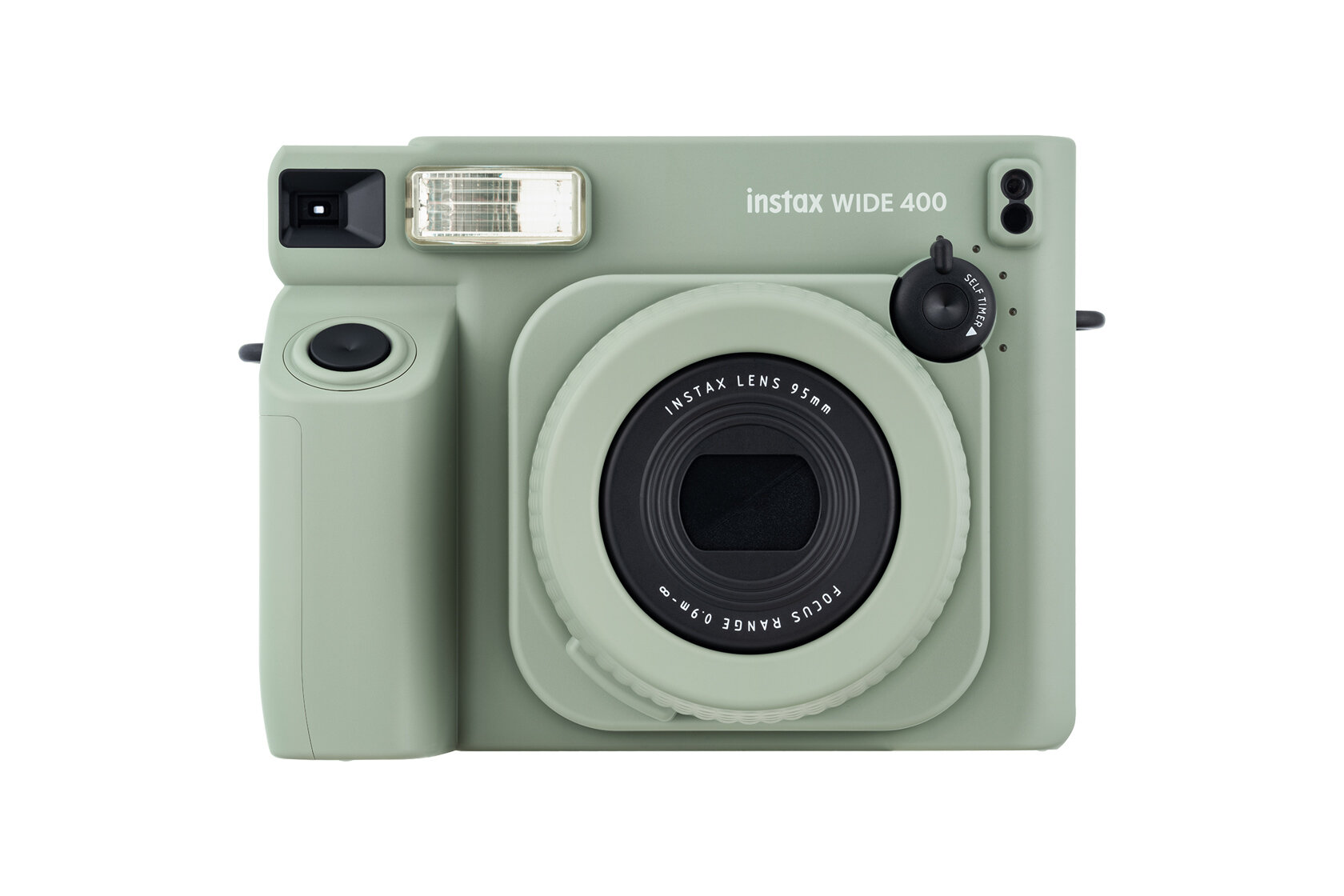 Фотоаппарат мгновенной печати Fujifilm Instax Wide 400, аналоговый, зеленый