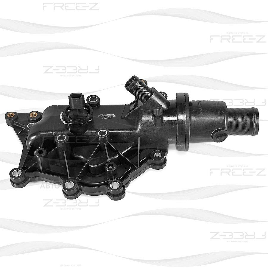 Термостат RENAULT CLIO/LAGUNA/MEGANE/SCENIC 02- FREE-Z KT0318