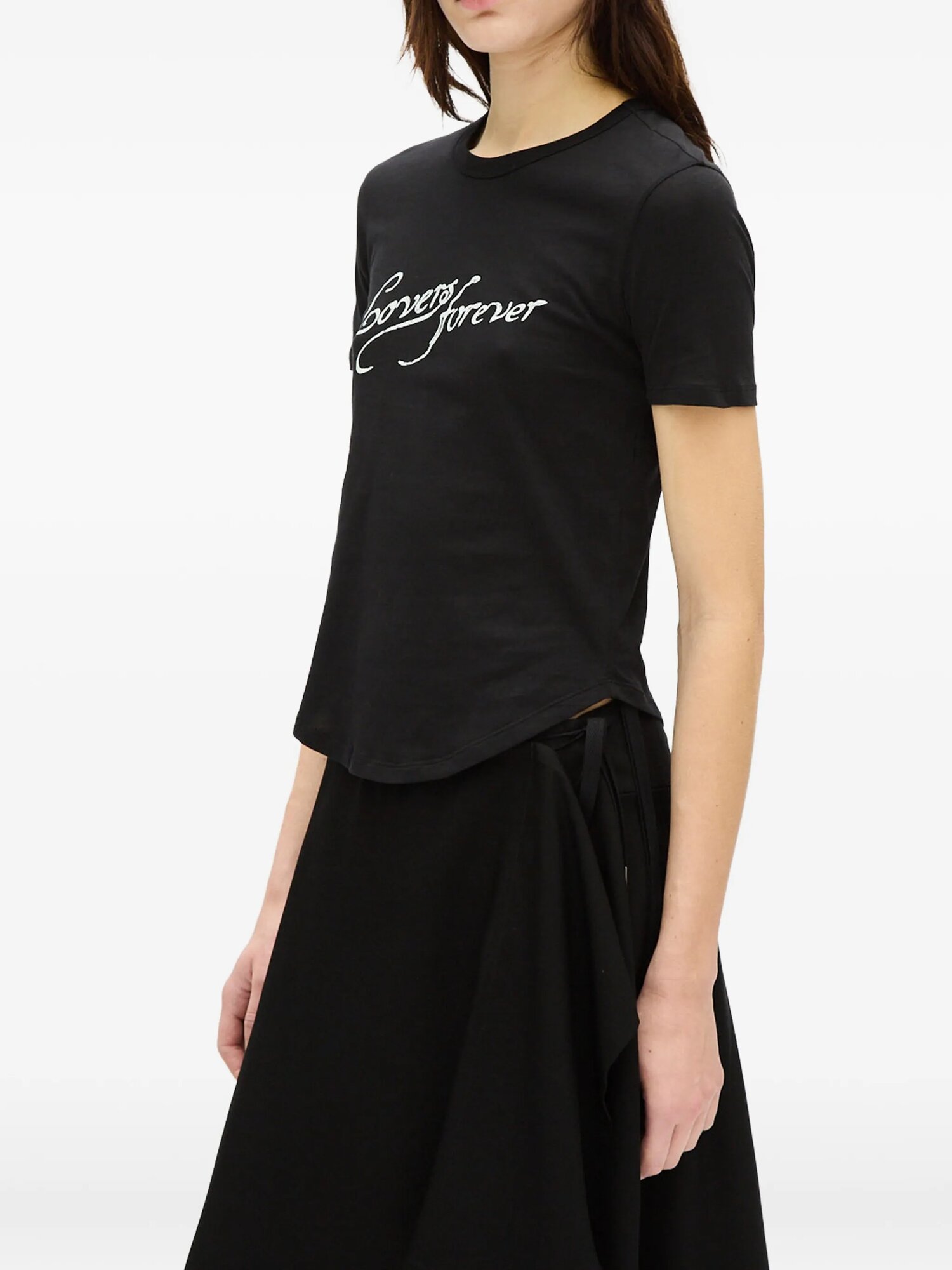 Футболка Ann Demeulemeester Floor, размер 42 — фото 1