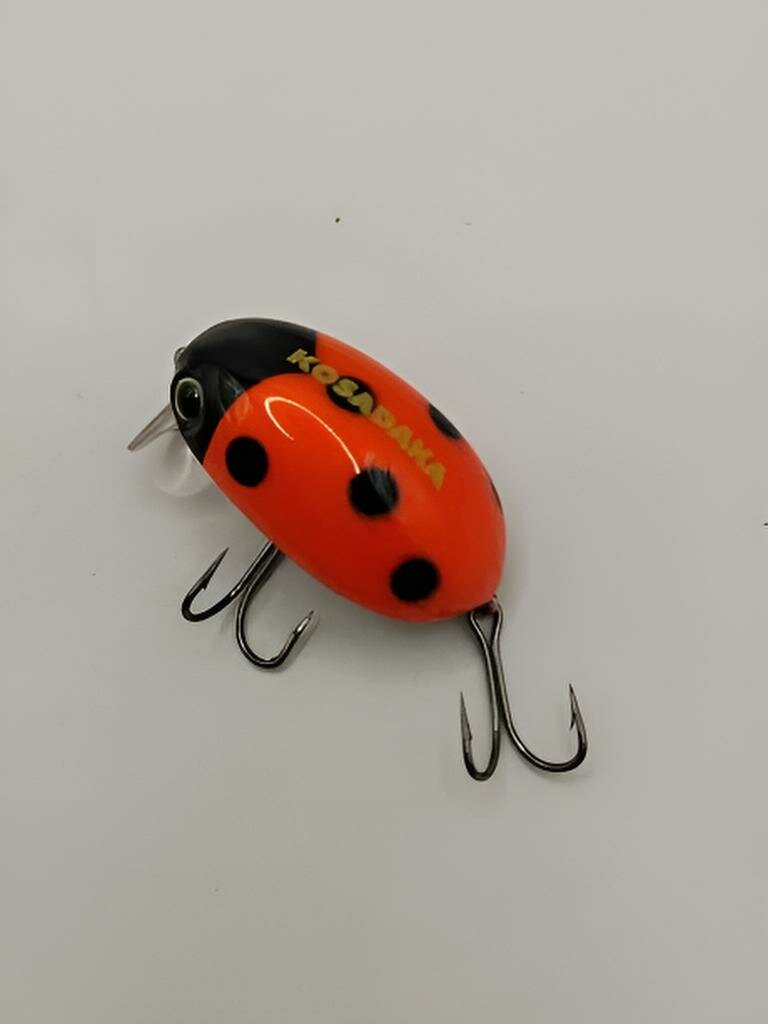Воблер Kosadaka May Beetle 35мм 3.8г - Поверхностный Уловистый Воблер UV Reflect