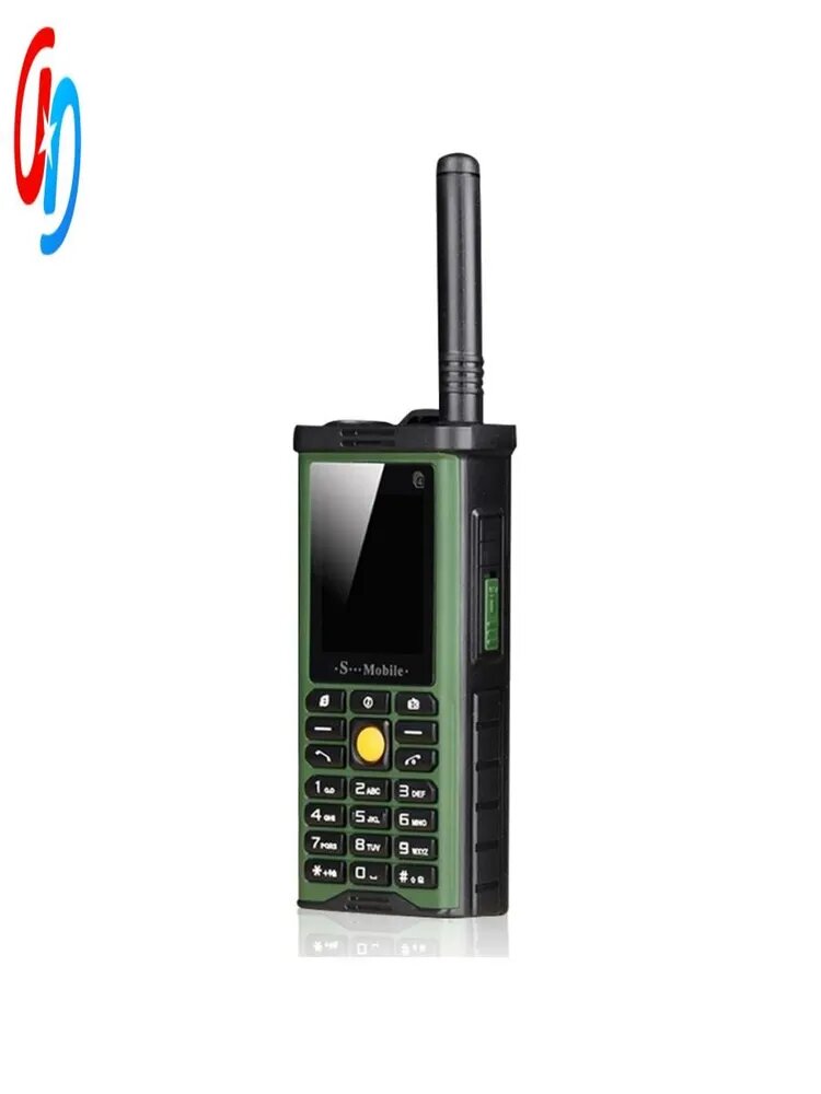 Z5(R Y I X) Прочный наружный мобильный телефон, большая мощность, длительная резервная антенна, хороший сигнал, четыре сим-карты, 3D-динамик, электронная книга - зеленый