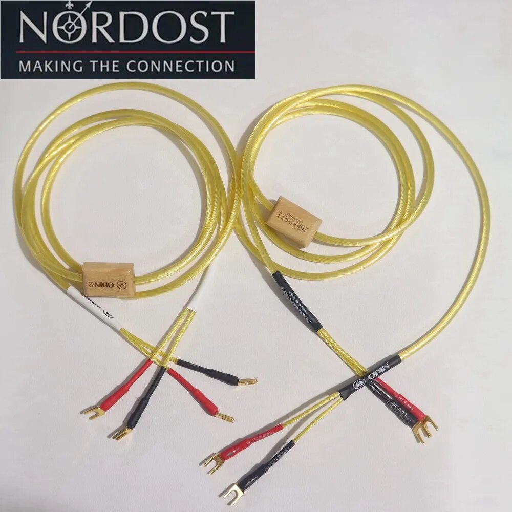 Nordost Аудиокабель, 1.5 м, светло-желтый