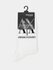 Носки Armani Exchange, размер Б/Р, белый