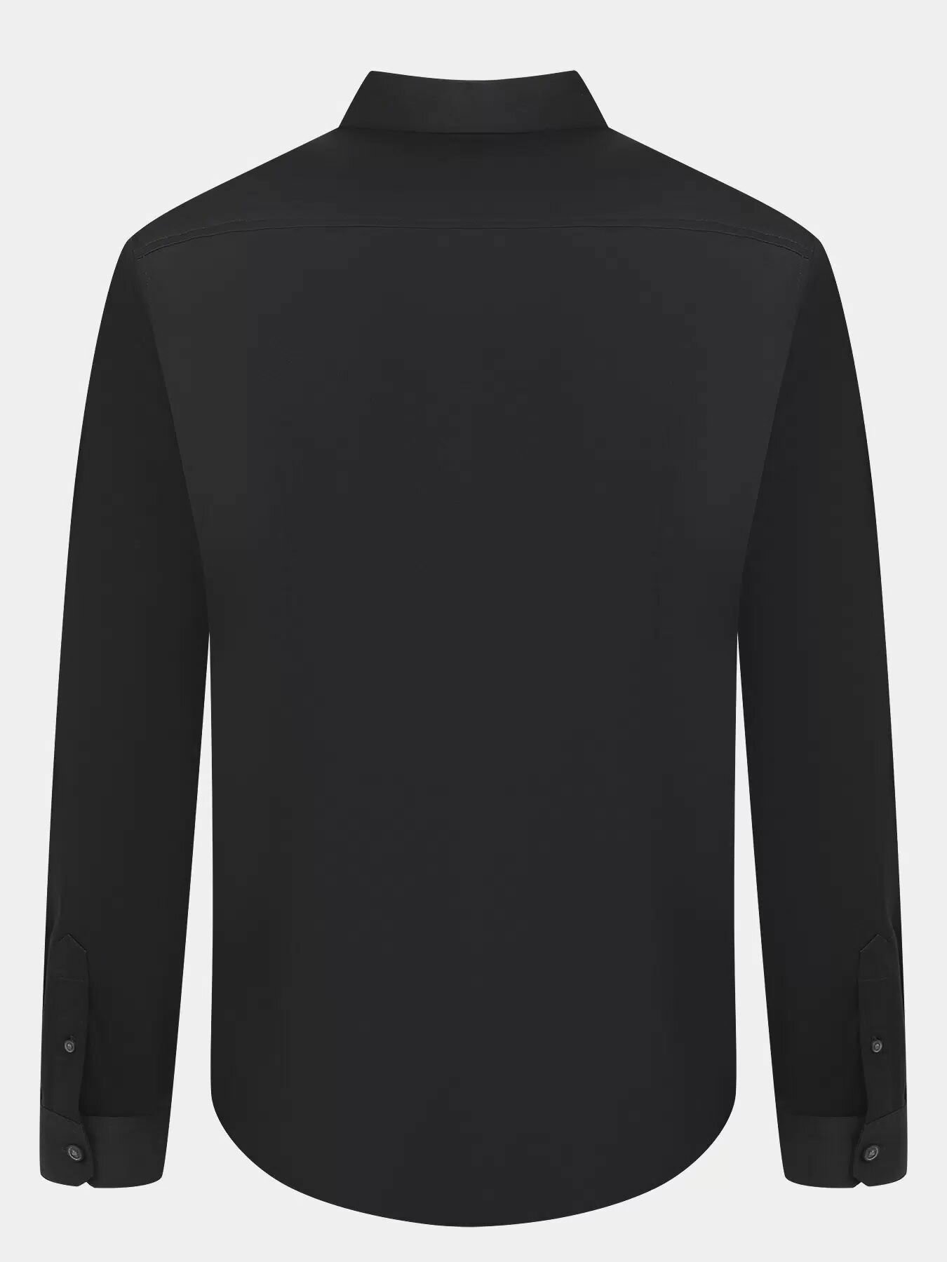 Рубашка Armani Exchange Весна-лето 2025, размер S, черный — фото 1