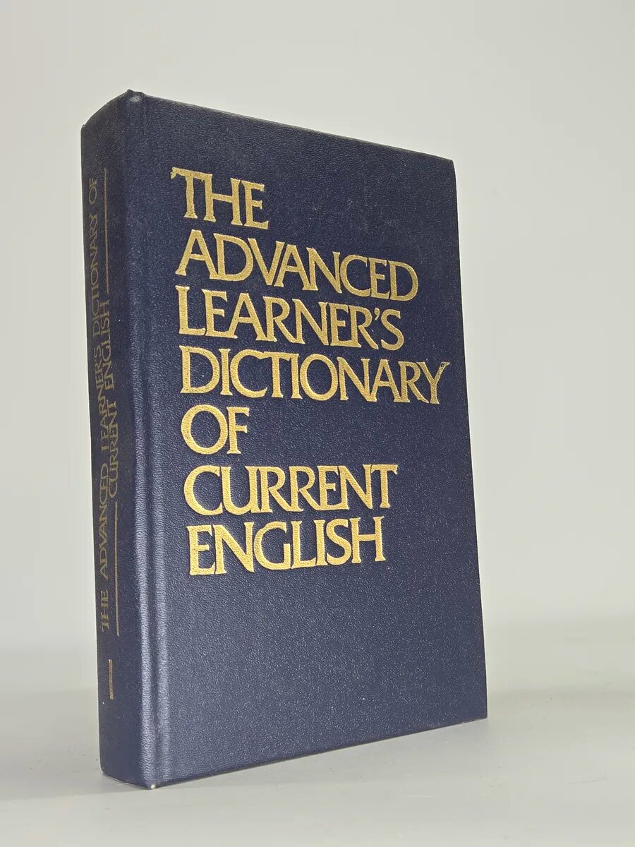 The Advanced Learner's Dictionary of Current English