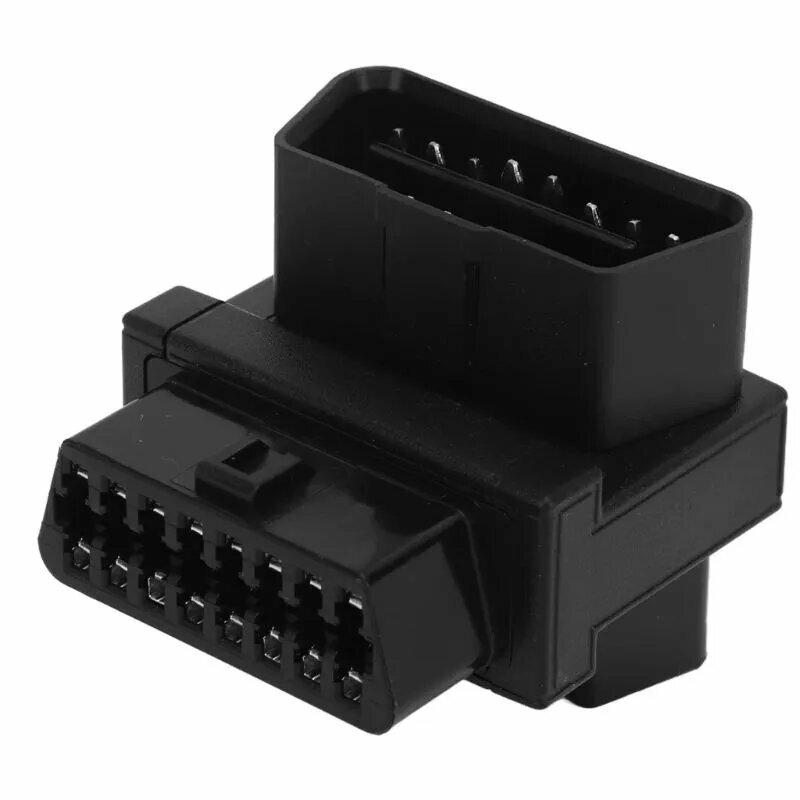 (1 шт.) OBD2 адаптер-разветвитель, переходник для диагностики