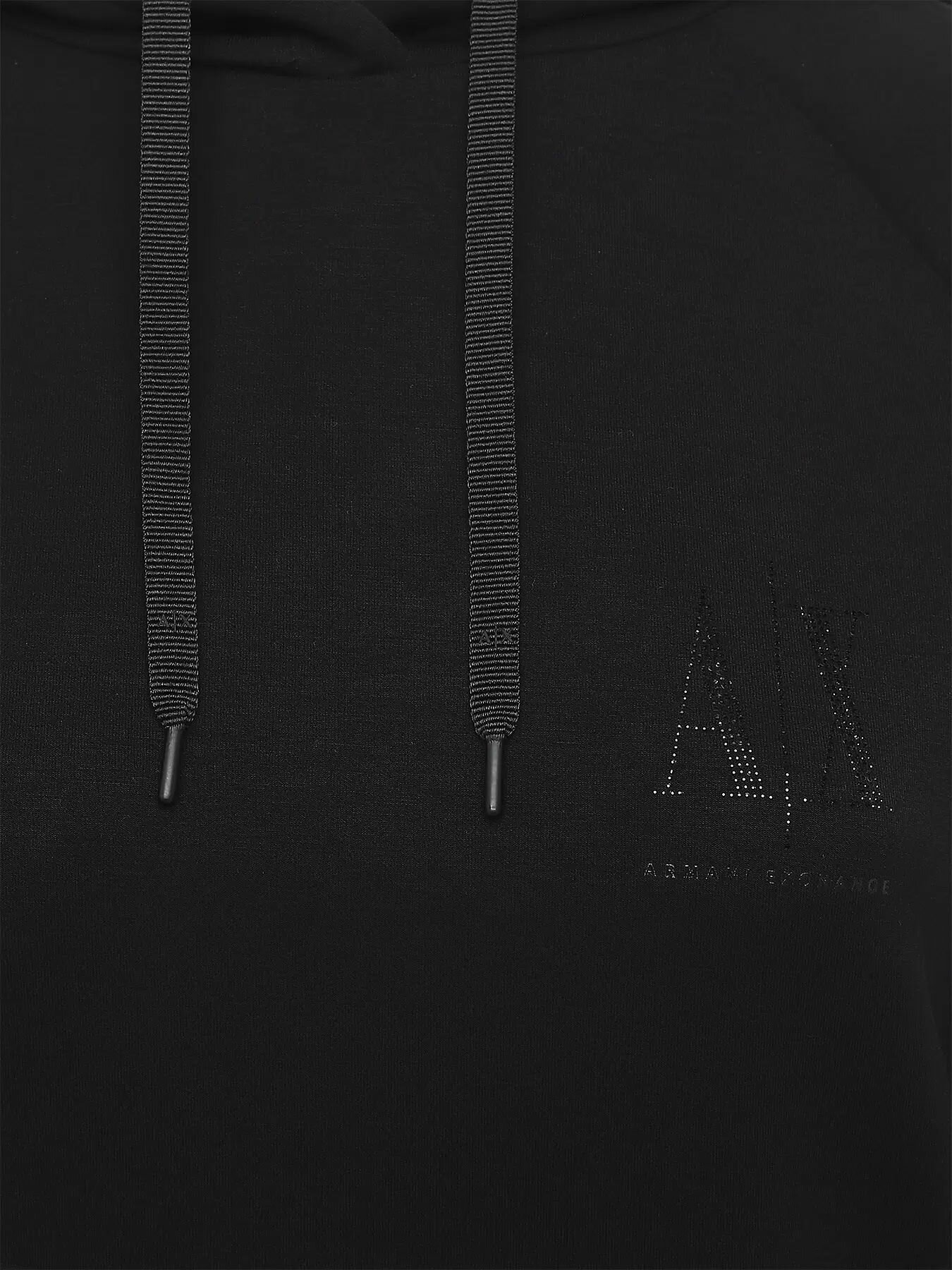 Худи Armani Exchange Весна-лето 2025, размер M, , черный — фото 1