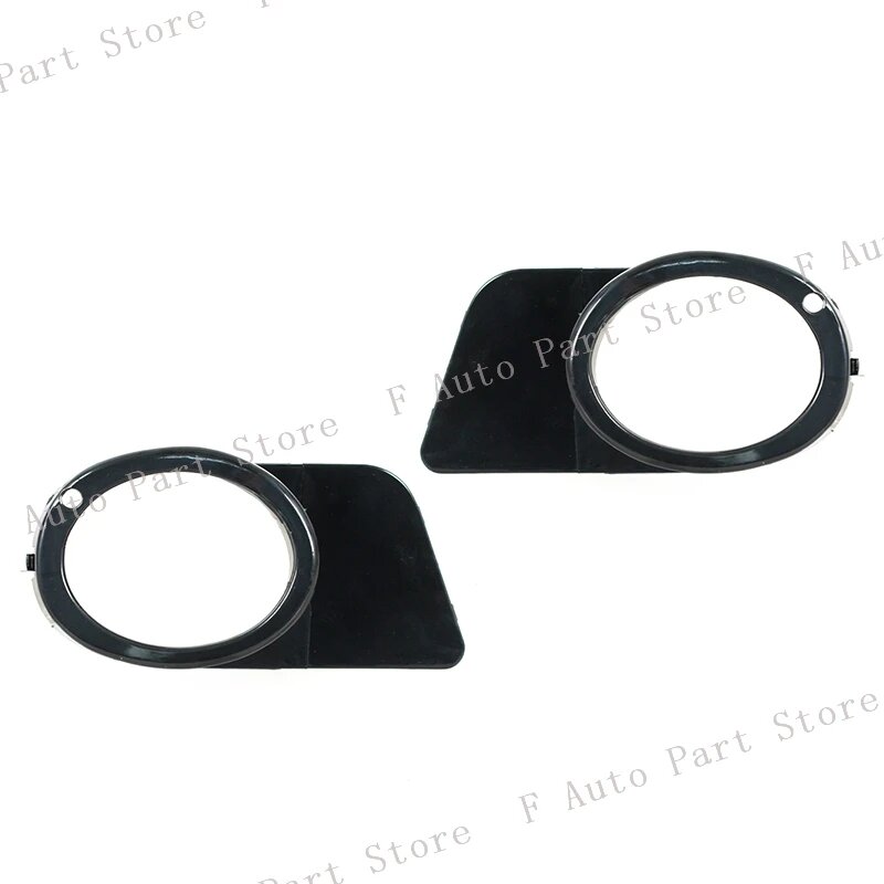 1 пара для BMW 5 серии E39 M5 1999 2000-2003, передний бампер, противотуманная фара, рамка, накладка на противотуманную фару, рамка 51112496283 51112496284