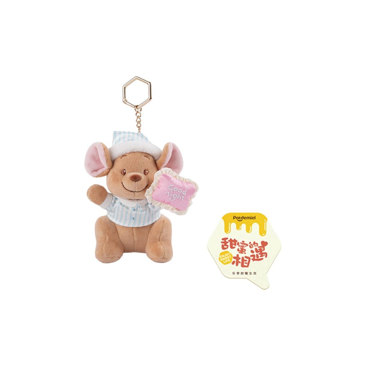 Игрушки подвесные POTDEMIEL x Disney Winnie The Pooh
