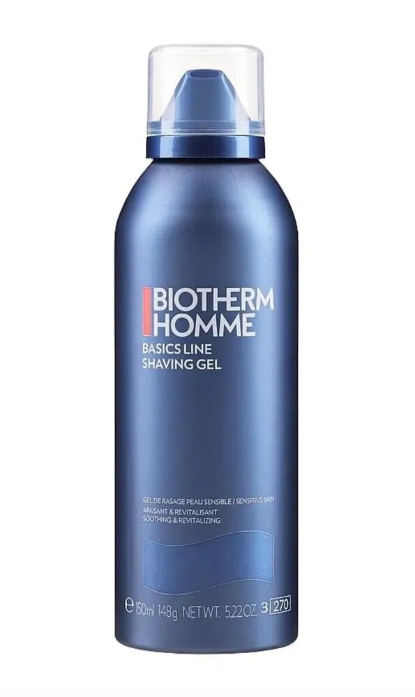 BIOTHERM HOMME Средство для бритья, гель, 150 мл