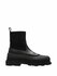 Ботинки Moncler Vera Edge leather ankle boots, размер 7.5
